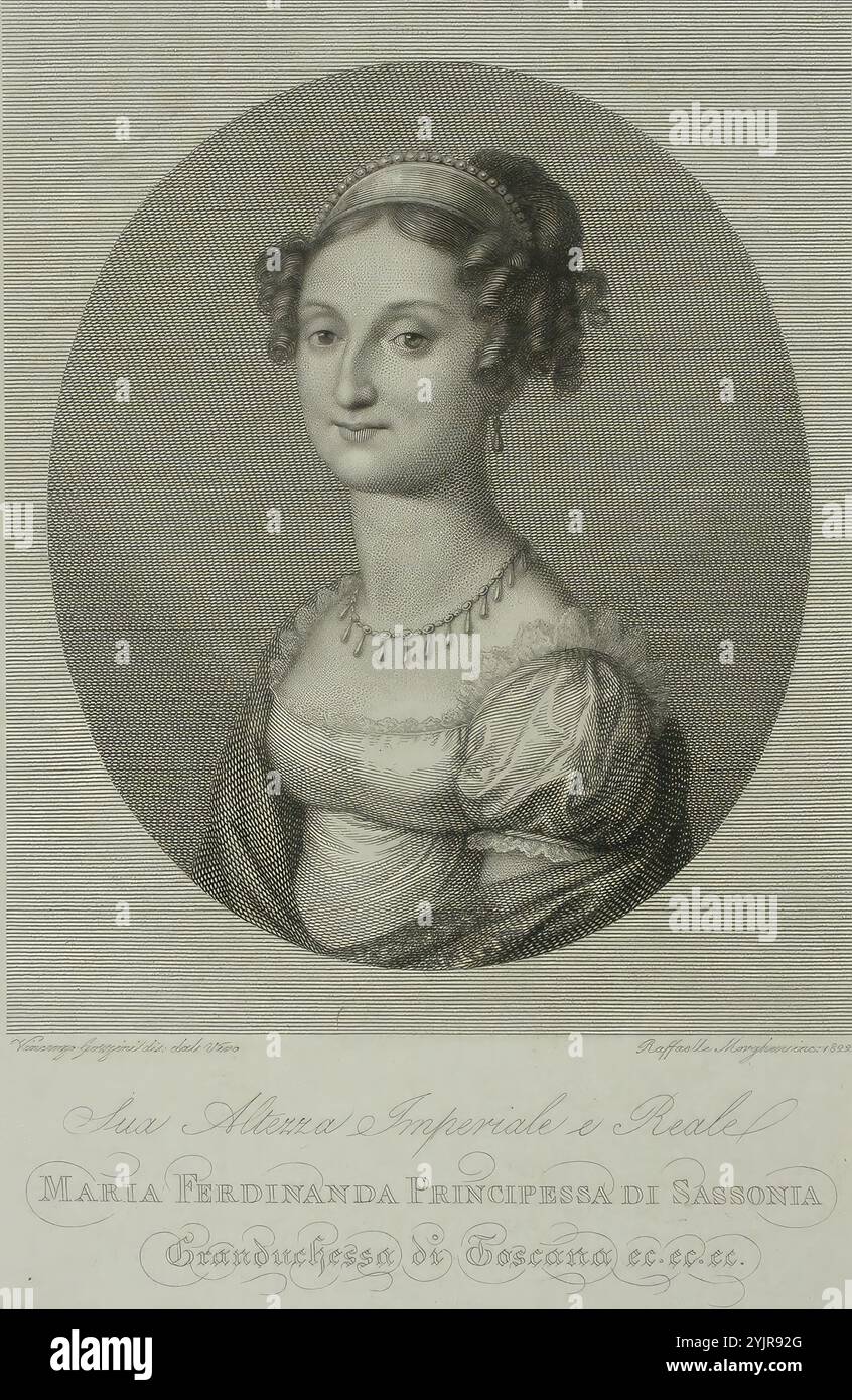 Princess maria ferdinanda hi-res stock photography and images - Alamy