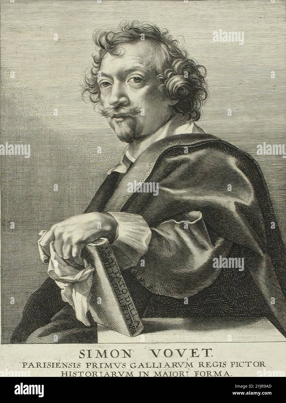 Vorst, Robert van, inventor: Anton van Dyck, Simon Vovet, (1000 - 2000 ...