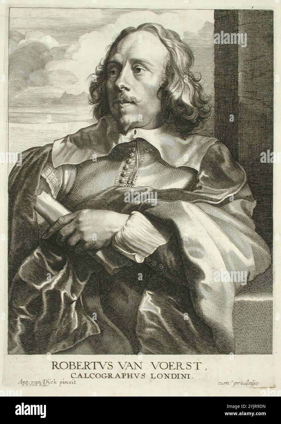 Vorst, Robert van, inventor: Anton van Dyck, R. van Vorst, (1000 - 2000 ...