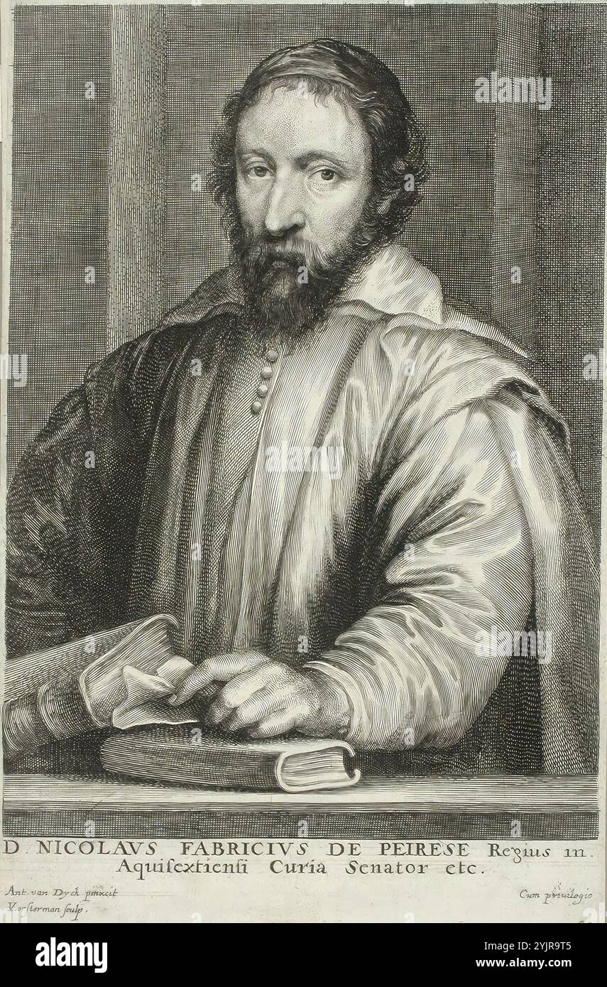 Vorsterman, Lucas, inventor: Anton van Dyck, Nicolaus Fabricius de ...