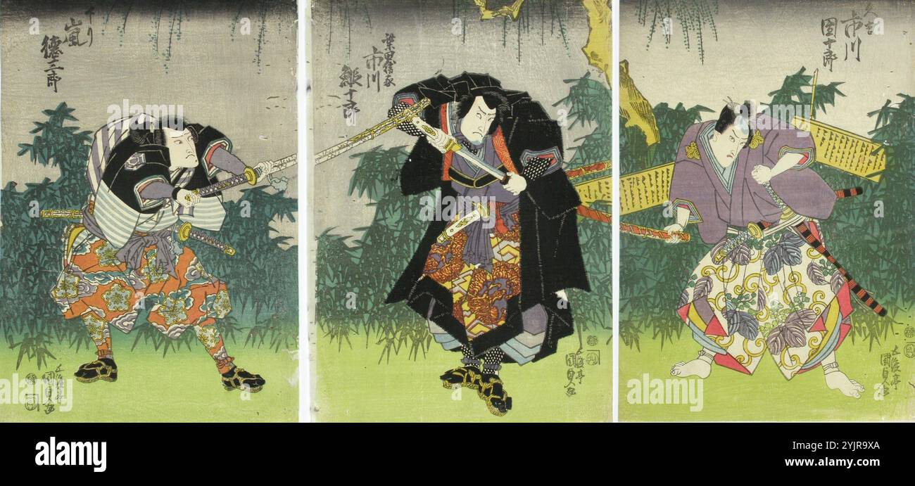 Actors ichkawa danjuro vii hi-res stock photography and images - Alamy