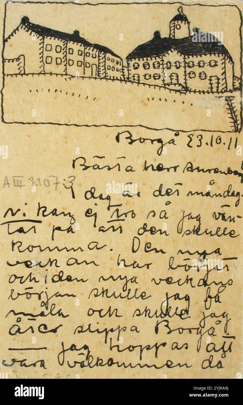 1911 drawing hi-res stock photography and images - Alamy