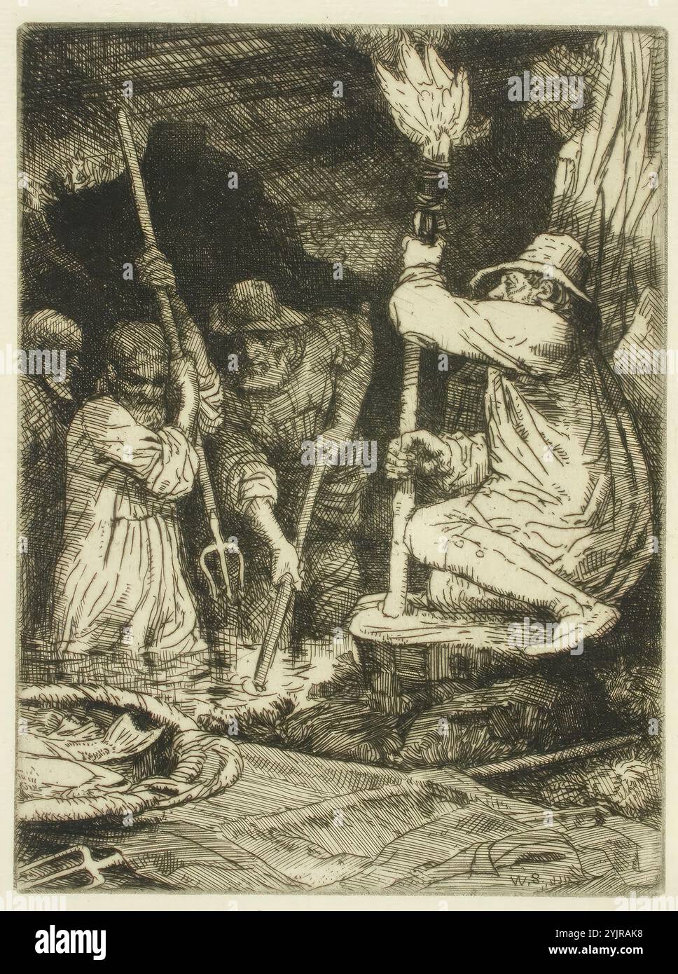 Charles william walton hi-res stock photography and images - Alamy