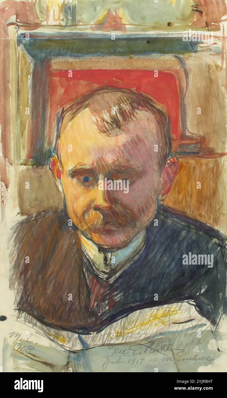 Enckell is considered an influential symbolist artist, Enckell, Magnus ...