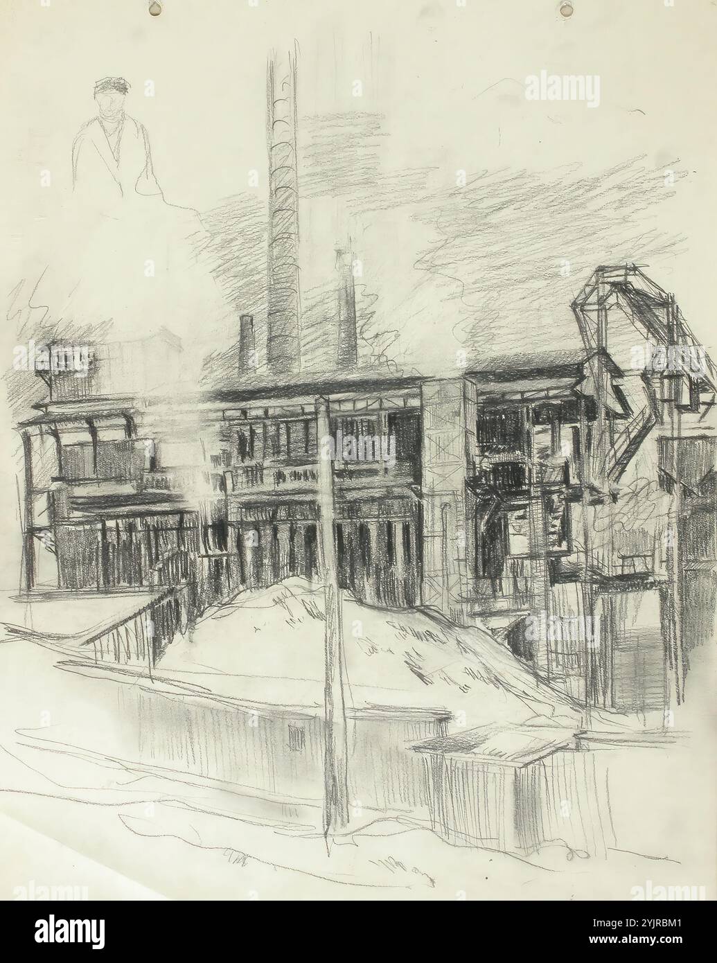 Henry Ericsson, a Finnish graphic artist and decorative painter of ...