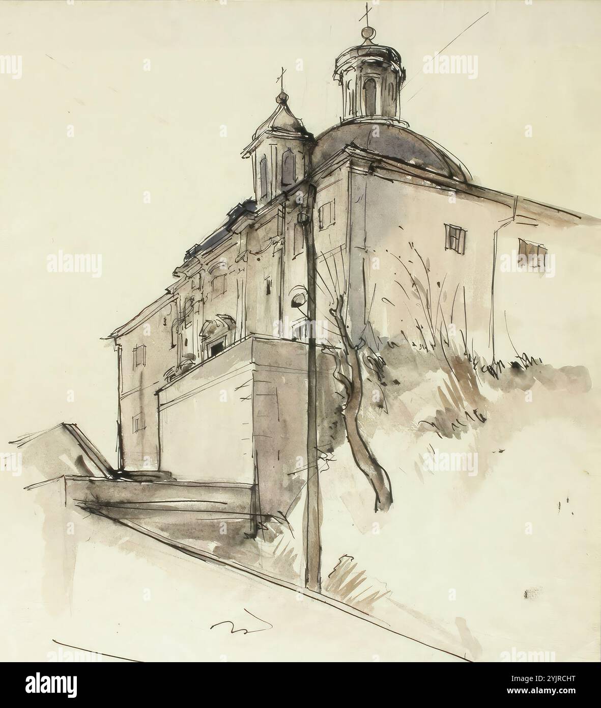 Henry Ericsson, a Finnish graphic artist and decorative painter of ...