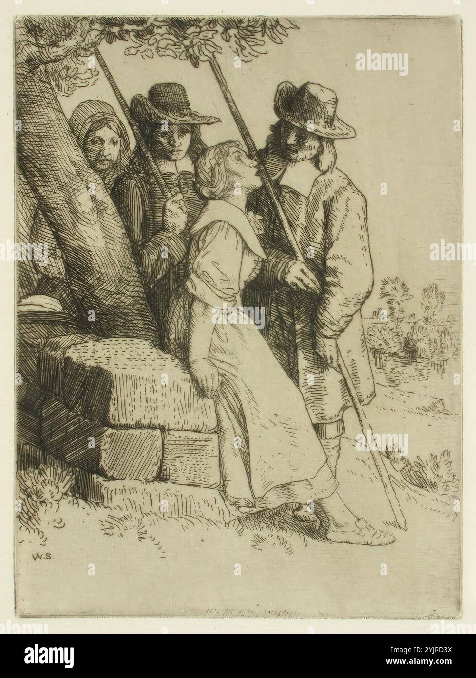 Illustration by william strang illustration hi-res stock photography ...