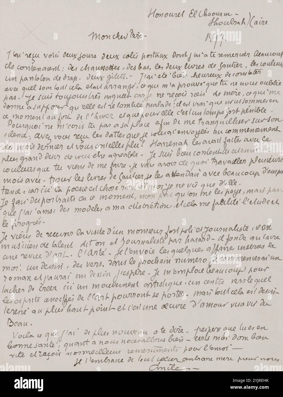 Emile ernest bernard hi-res stock photography and images - Alamy