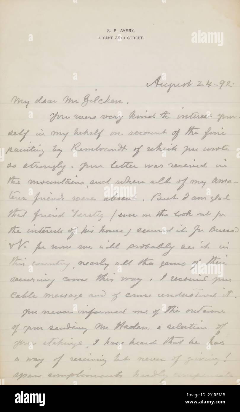 Cie letter hi-res stock photography and images - Alamy