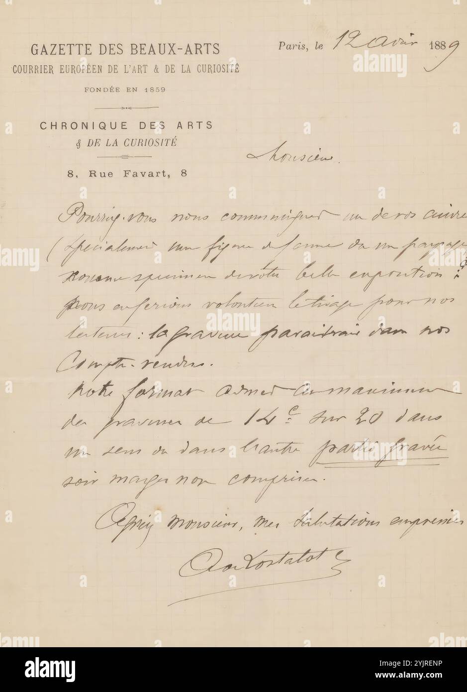 12 aug 1889 hi-res stock photography and images - Alamy