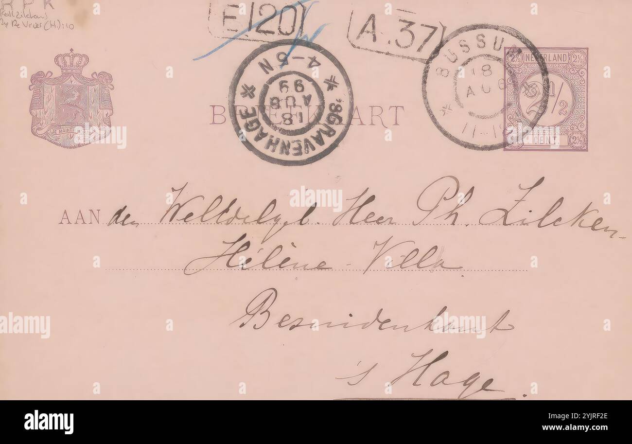 18 aug 1899 hi-res stock photography and images - Alamy