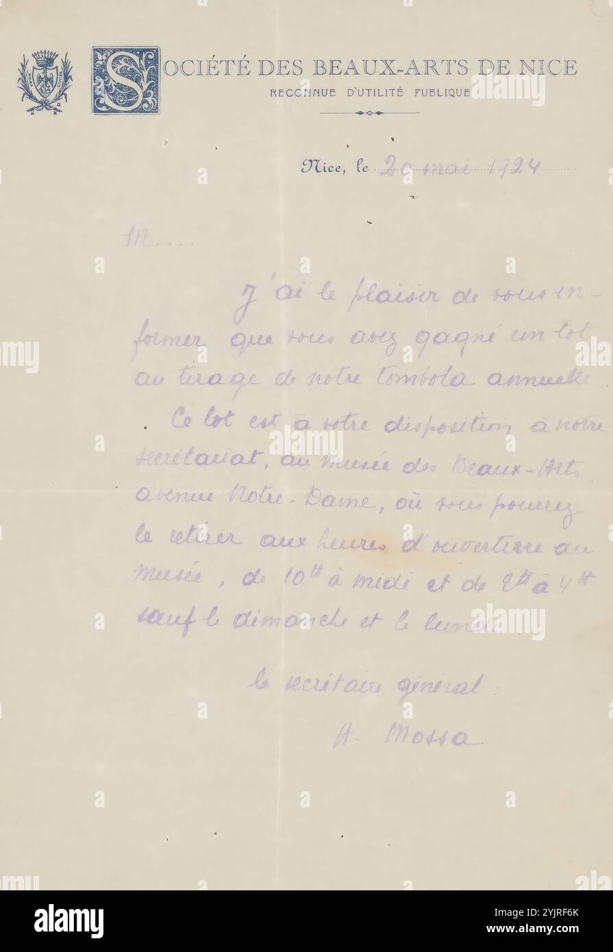 Alexis mossa hi-res stock photography and images - Alamy