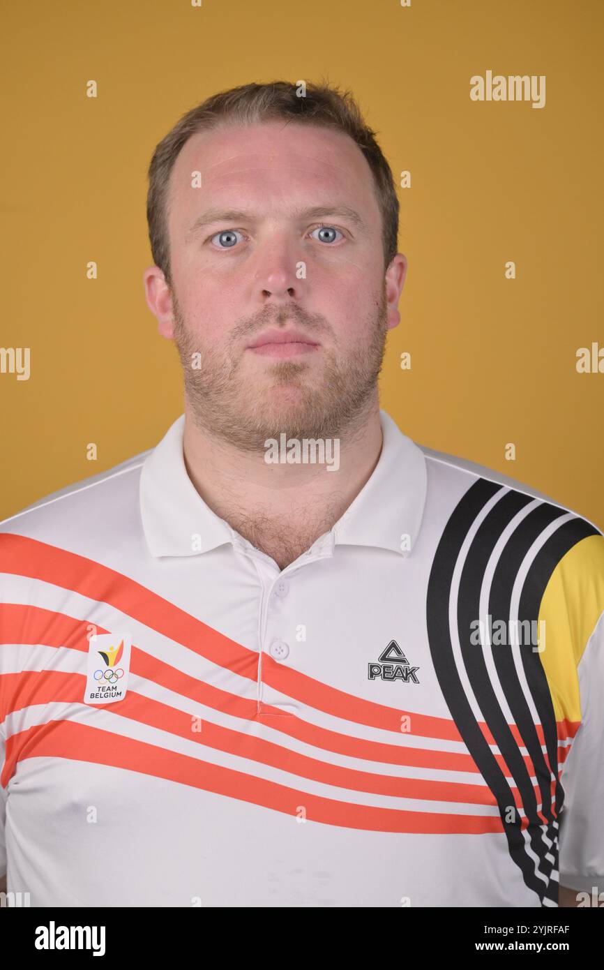 Belek, Turkey. 15th Nov, 2024. Communication officer Benjamin Wery ...