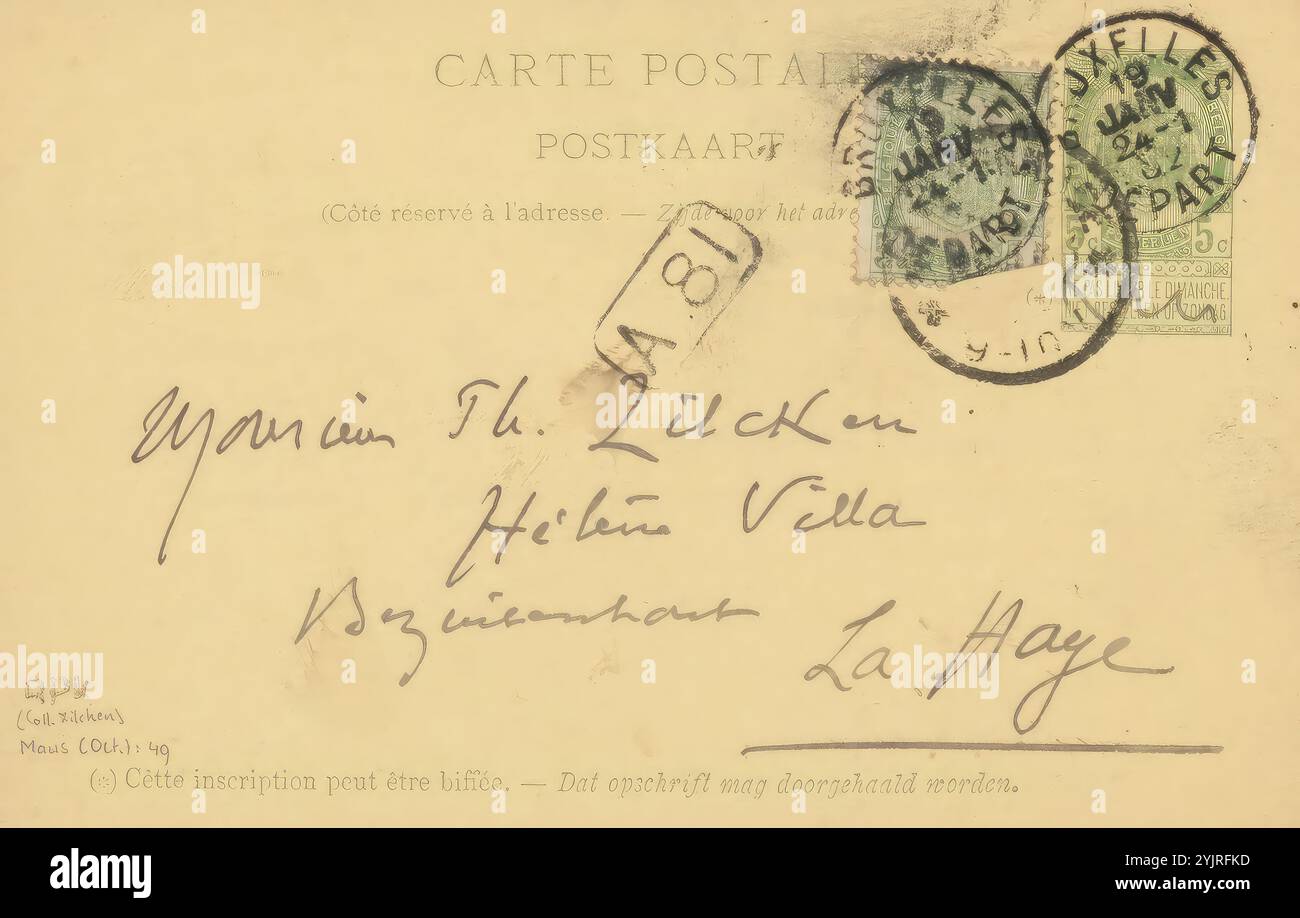 19 jan 1902 hi-res stock photography and images - Alamy