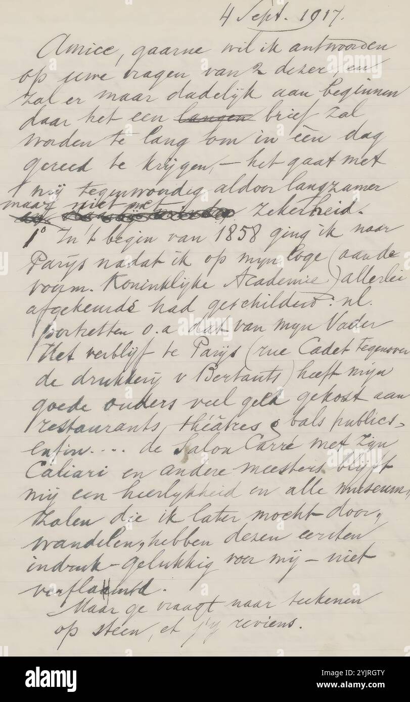 studio of the, (in general), Paris, Amsterdam, Jan Veth, Louis van ...