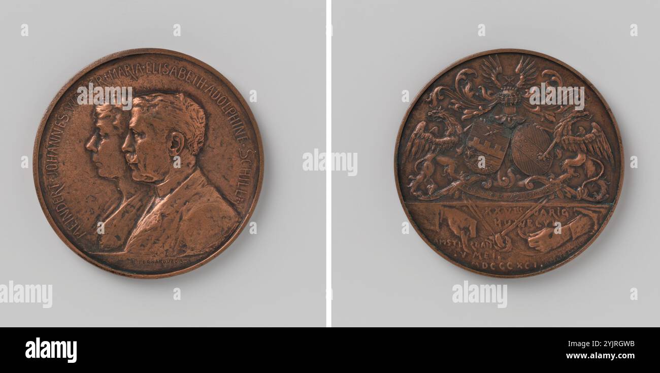 Xxvty anniversary marriage amstl hi-res stock photography and images ...