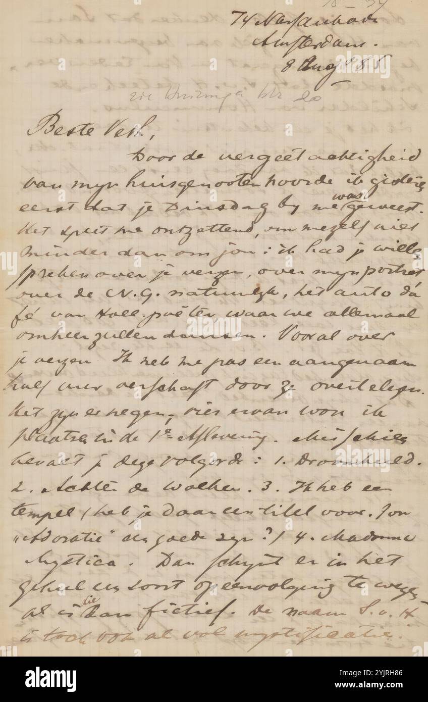 Christiaan julius louis willem eleonor gosler hi-res stock photography ...
