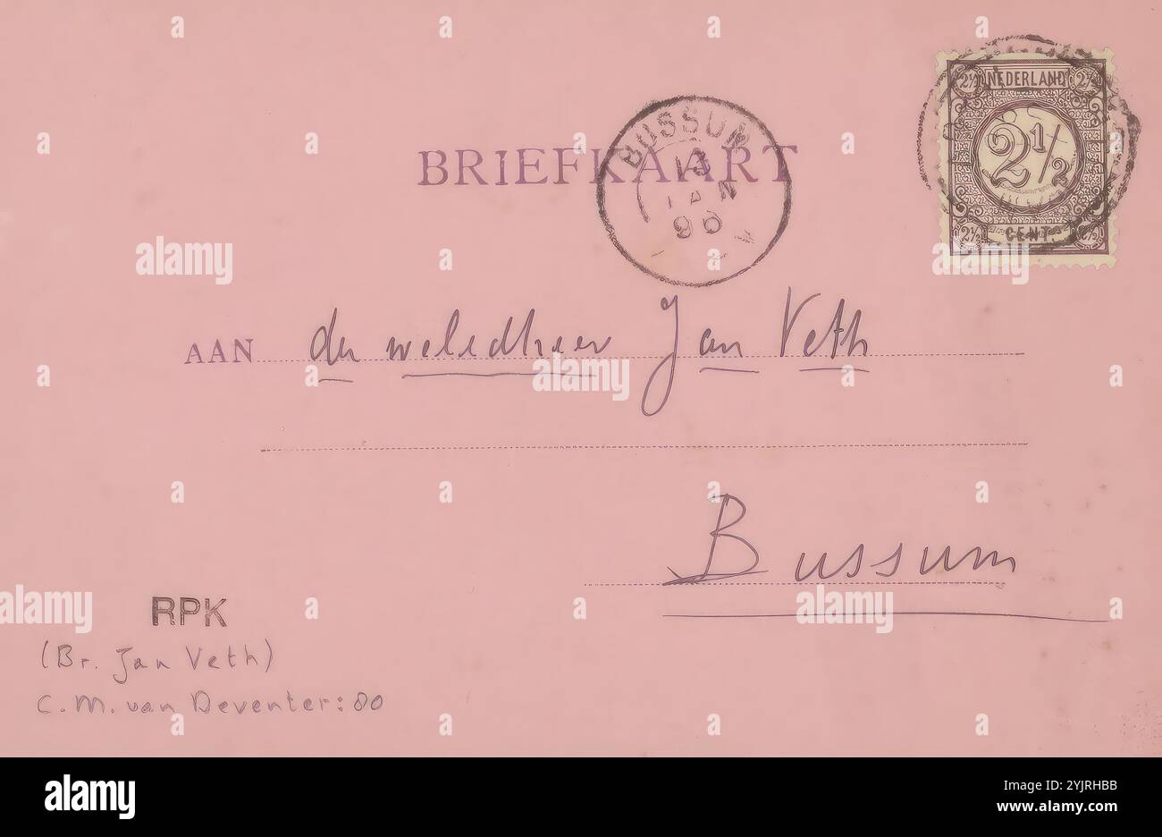 Louis van deyssel hi-res stock photography and images - Alamy