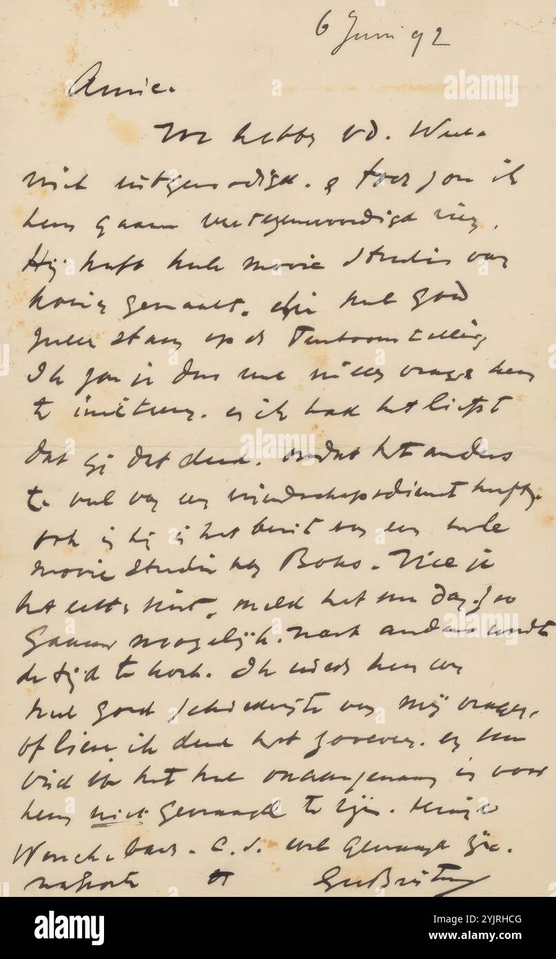 6 jun 1892 hi-res stock photography and images - Alamy