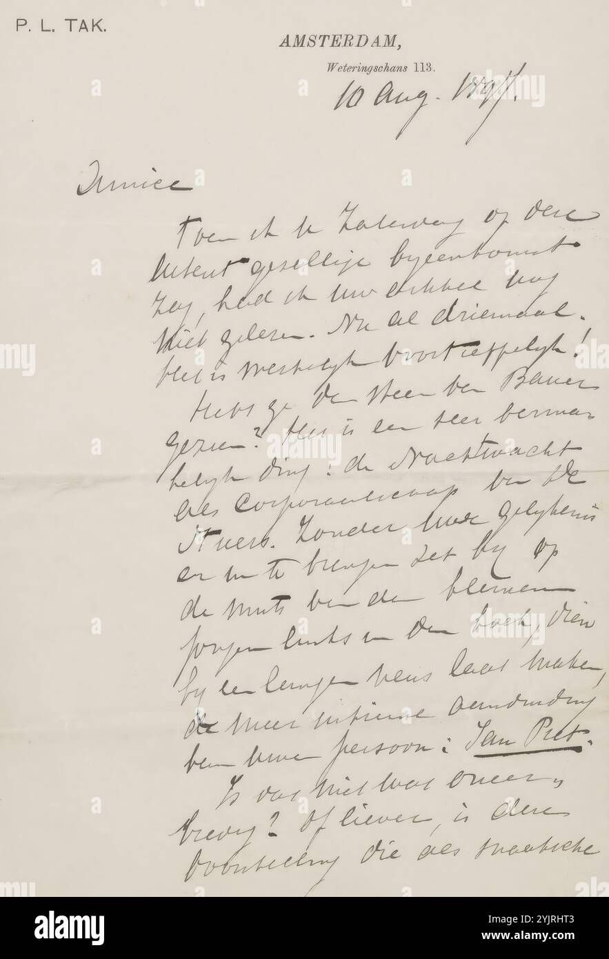 10 aug 1897 hi-res stock photography and images - Alamy