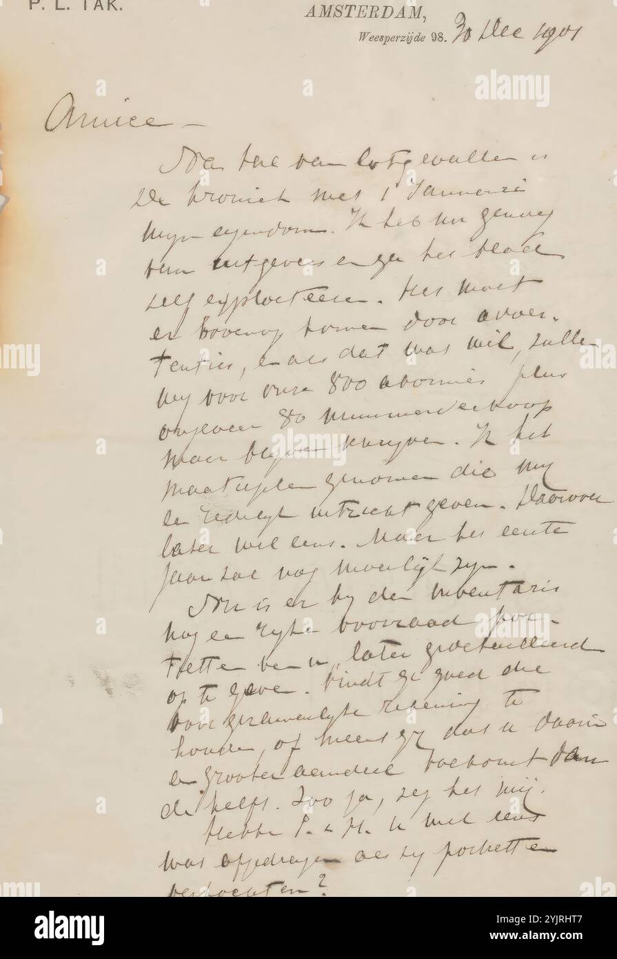 30 dec 1901 hi-res stock photography and images - Alamy