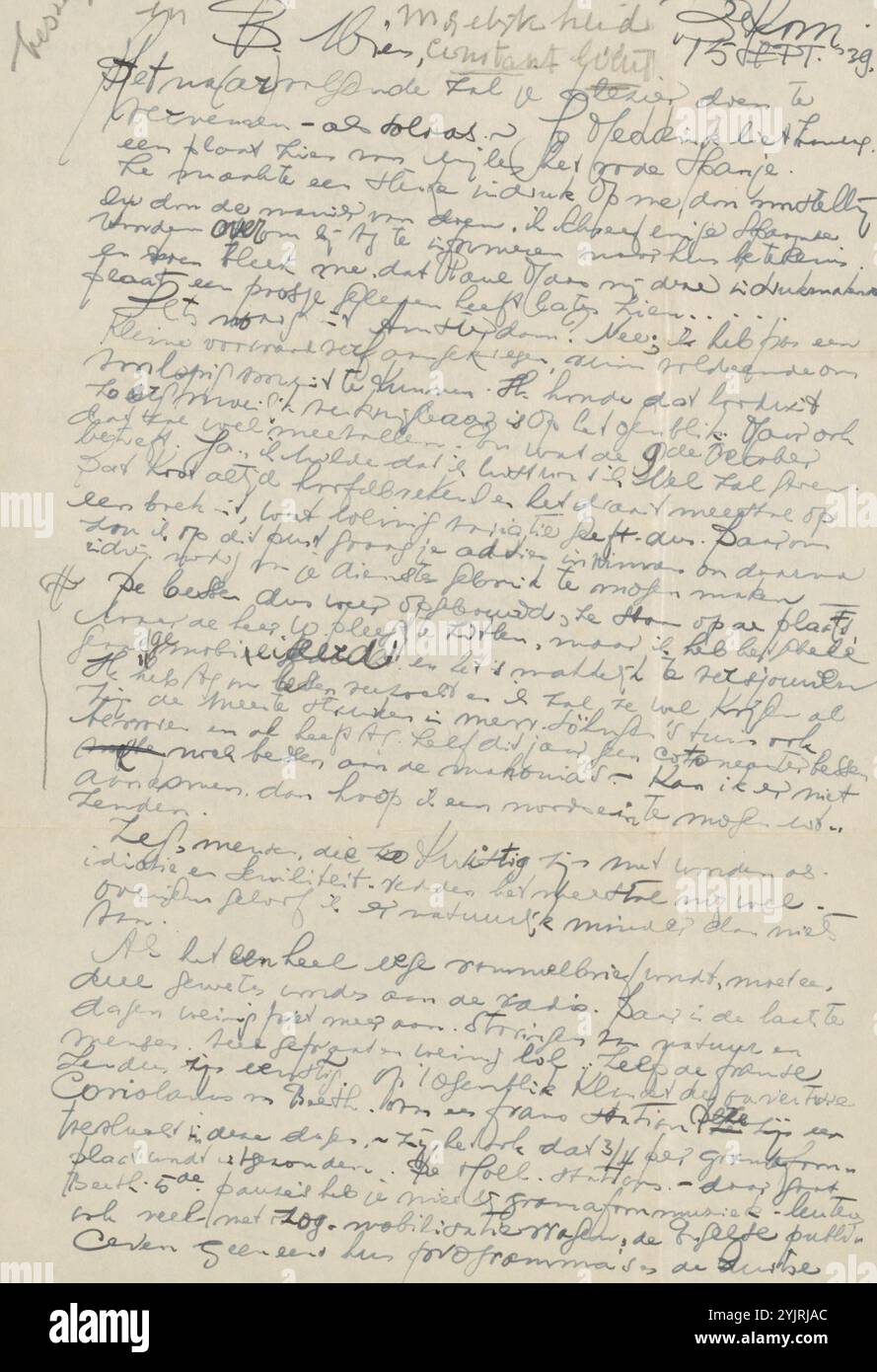 Artist's model, sitter, music, Second World War, Mien Cambier van ...