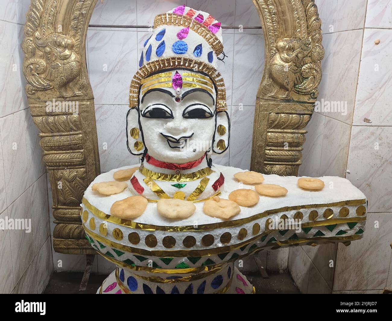 Abhishekam (Hydration Pooja) is the process of bathing the deity ...