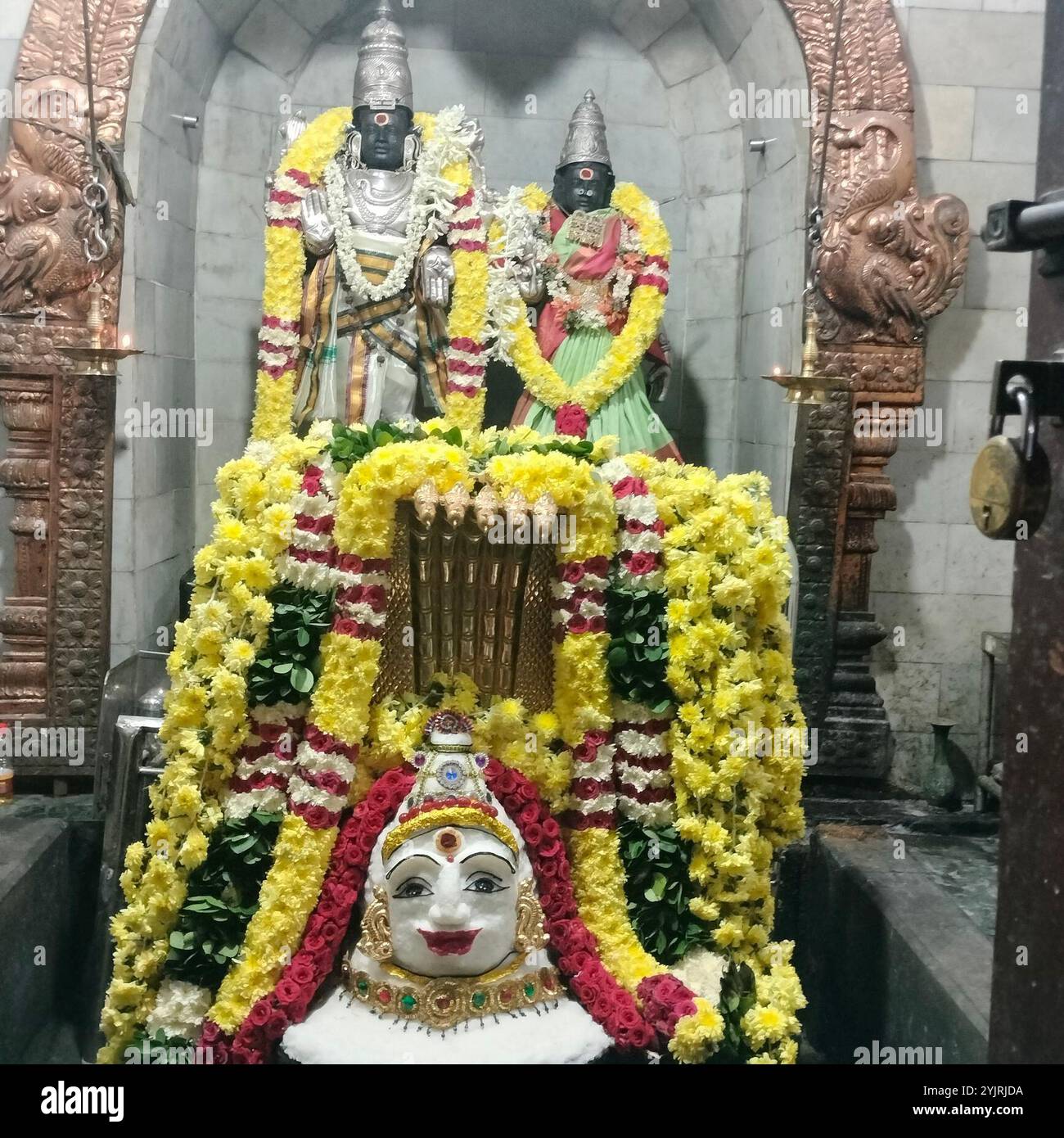 Abhishekam (Hydration Pooja) is the process of bathing the deity ...