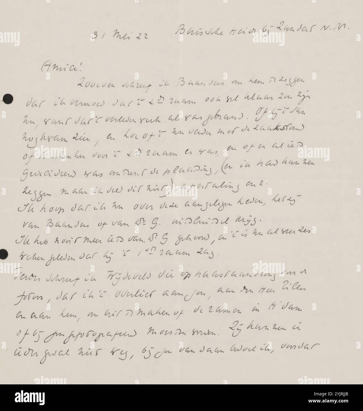 Herman ambrosius jan baanders hi-res stock photography and images - Alamy