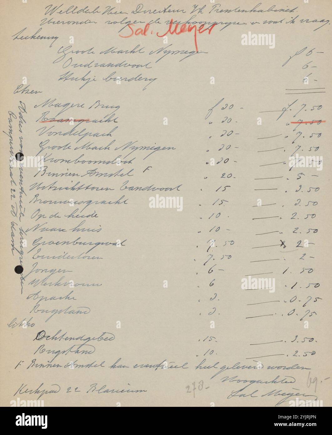 Sal letter hi-res stock photography and images - Alamy