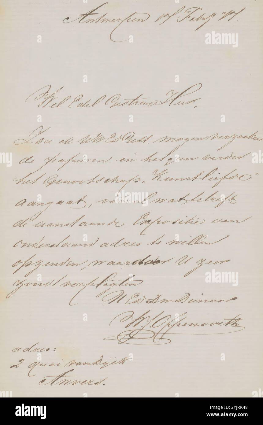 17 feb 1877 hi-res stock photography and images - Alamy