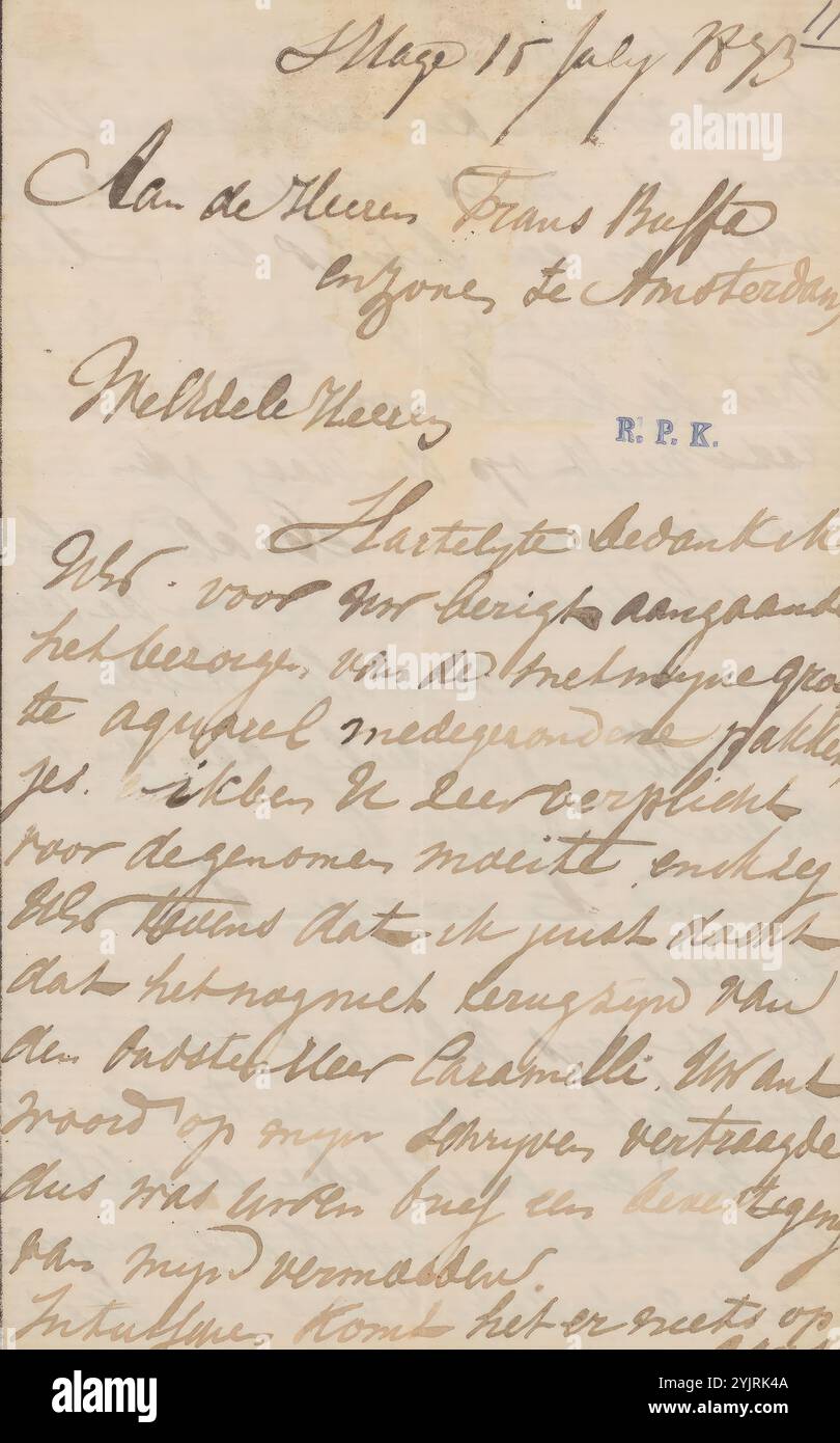 15 jul 1873 hi-res stock photography and images - Alamy