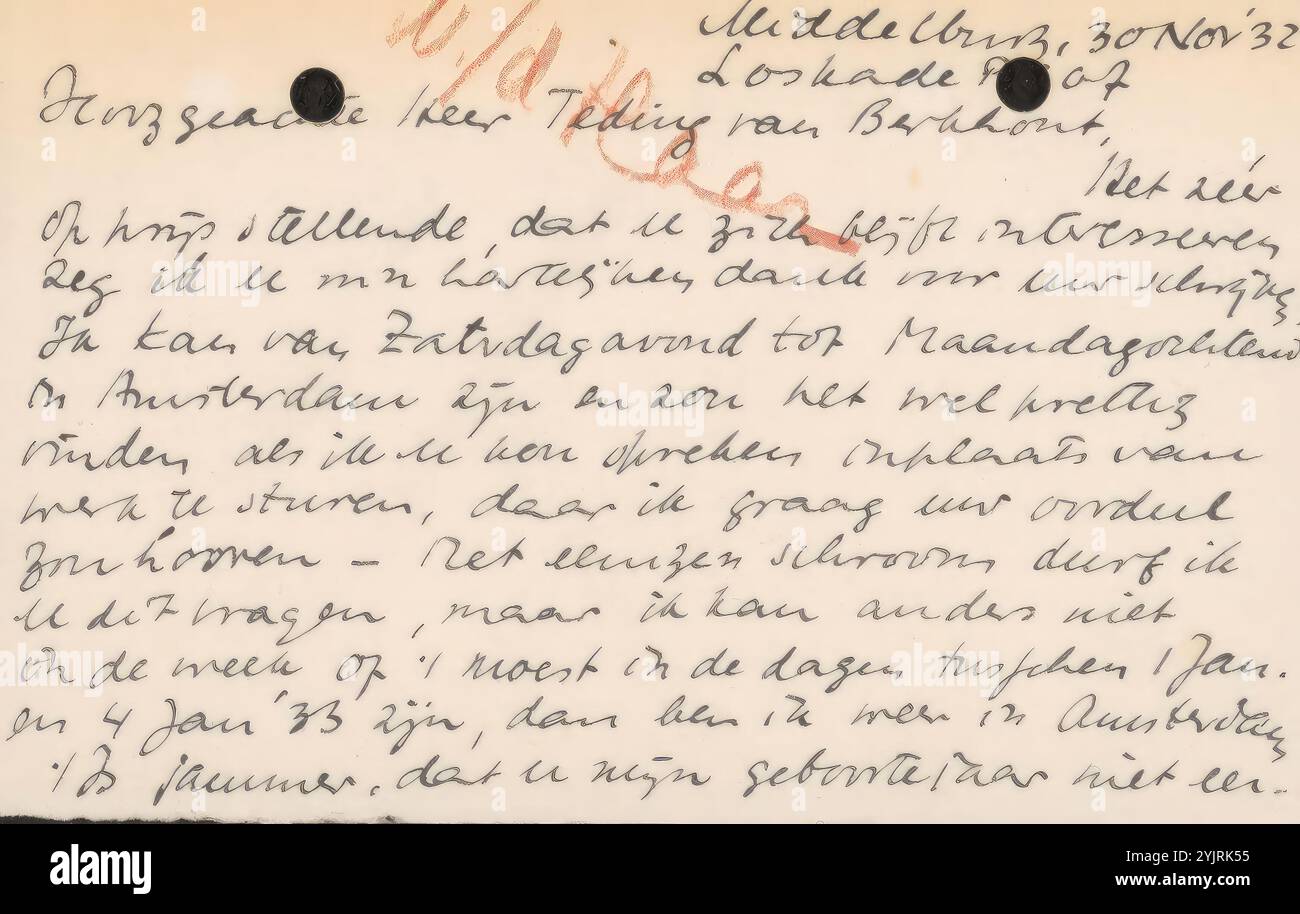 Squire hendrik teding van berkhout hi-res stock photography and images ...