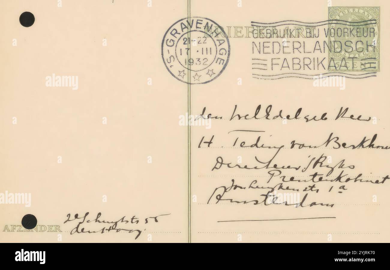 Squire hendrik teding van berkhout hi-res stock photography and images ...