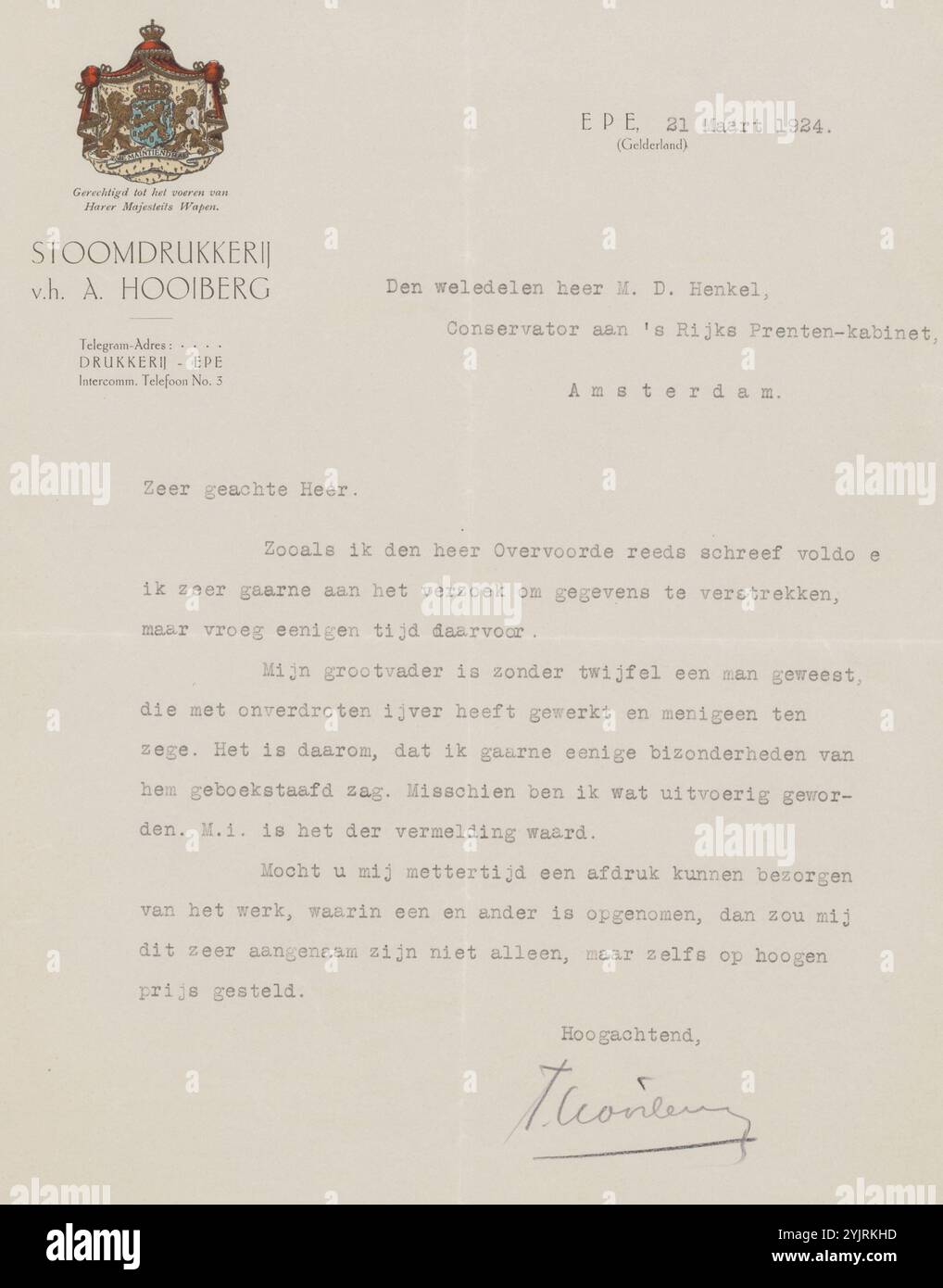 21 mar 1924 hi-res stock photography and images - Alamy