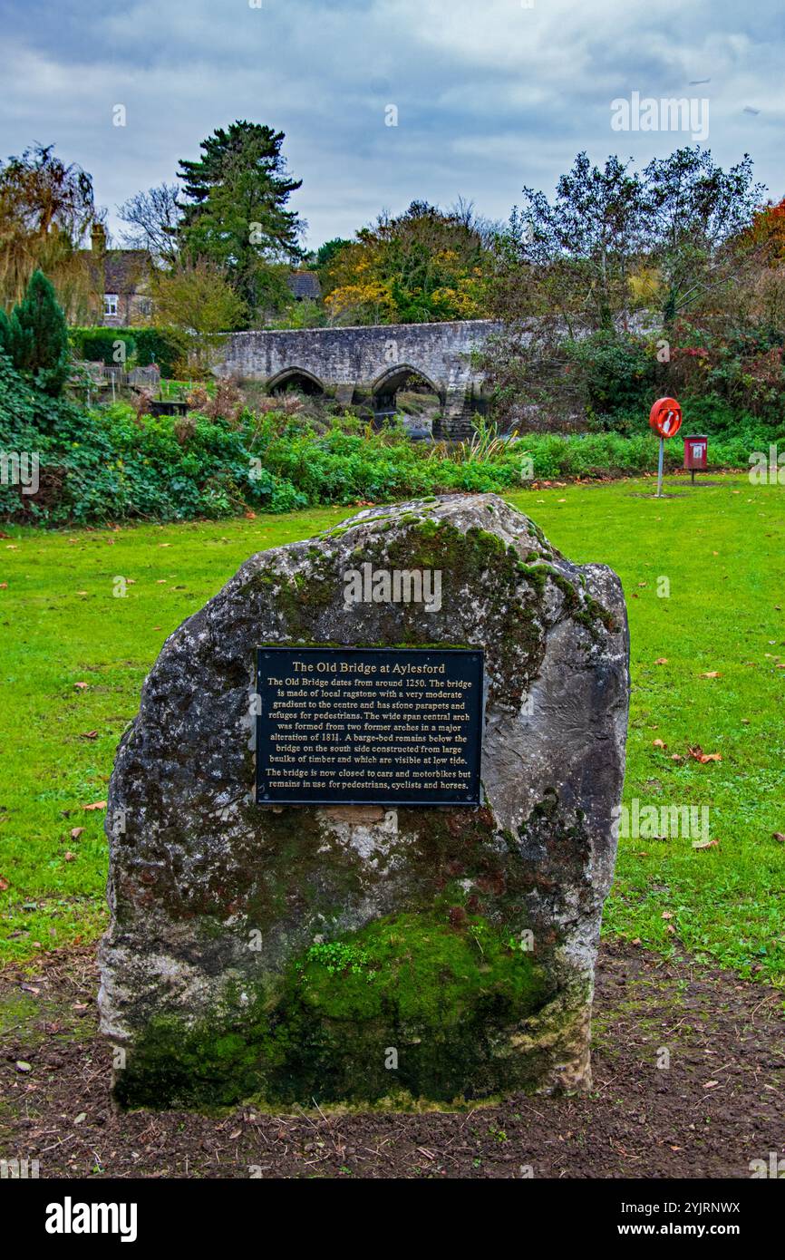 Aylesford Bridge, Kent, England Stock Photo - Alamy