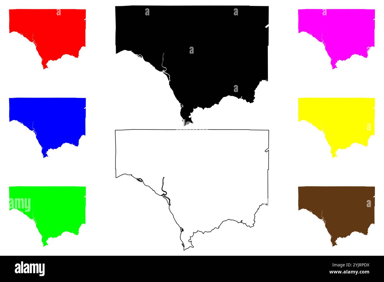 Cowlitz County, State of Washington (U.S. county, United States of ...