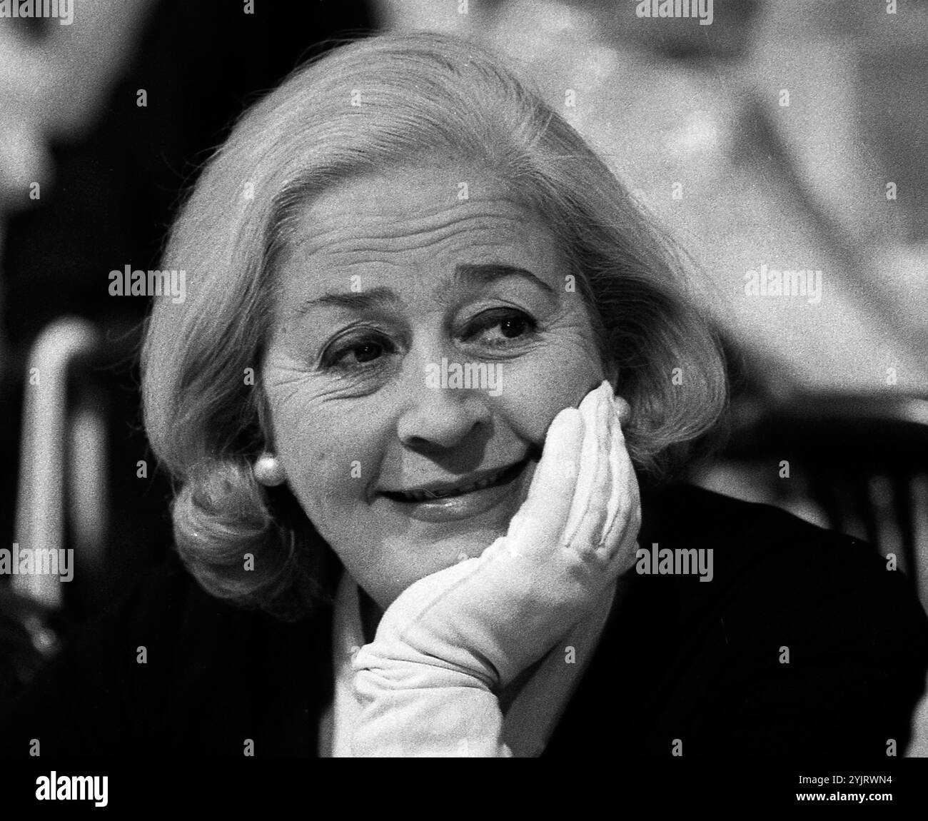Uruguayan actress China Zorrilla (born Concepción Matilde Zorrilla de ...