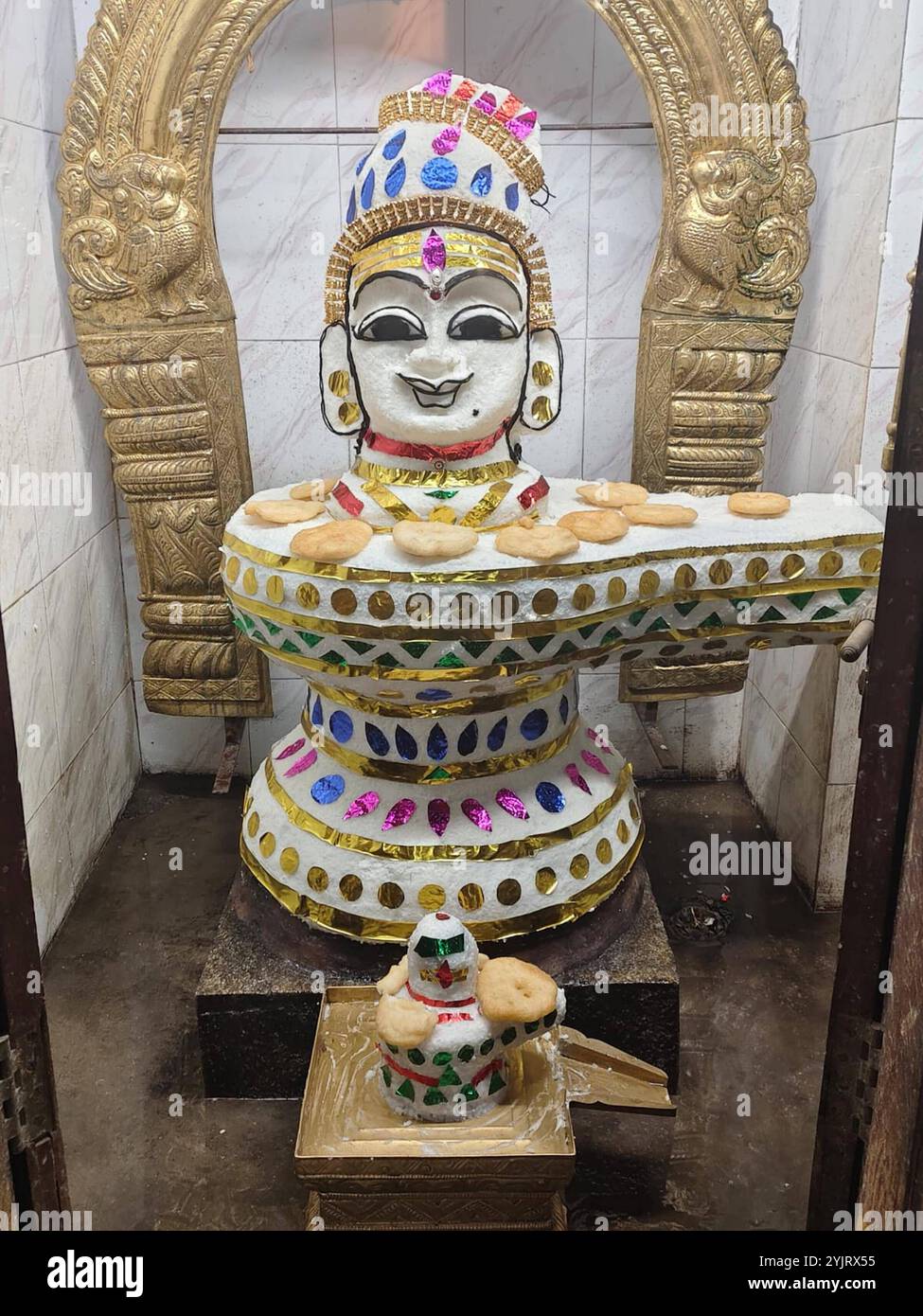 Religion & Belief Abhishekam Hydration Pooja is the process of bathing ...