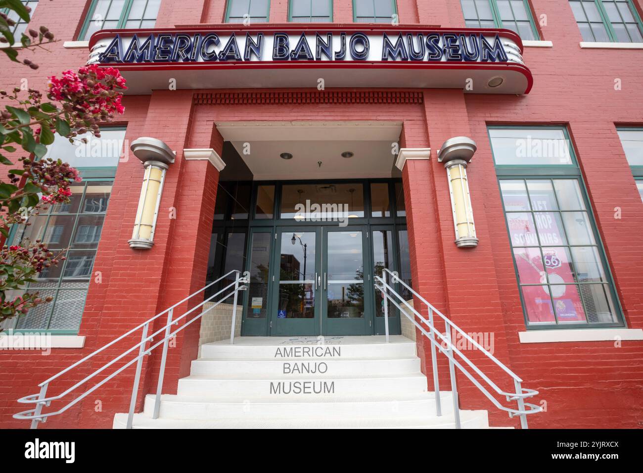 Oklahoma City, Oklahoma - The American Banjo Museum in Bricktown, a ...