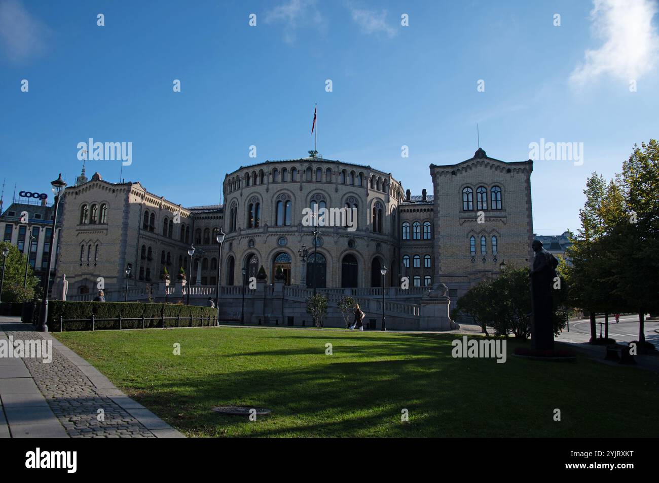Norwegian achitecture hi-res stock photography and images - Alamy