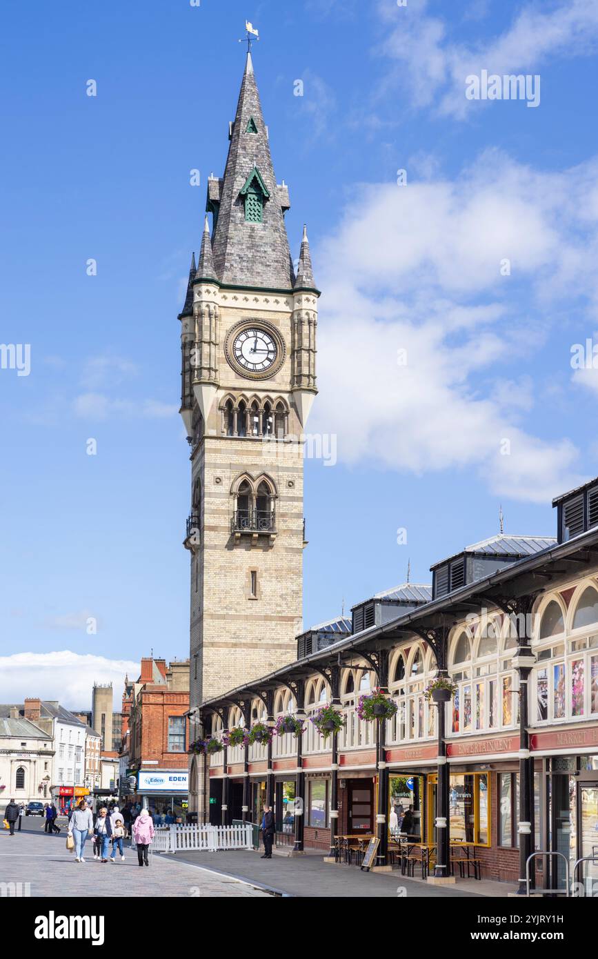 Clock tower darlington town centre hi-res stock photography and images ...