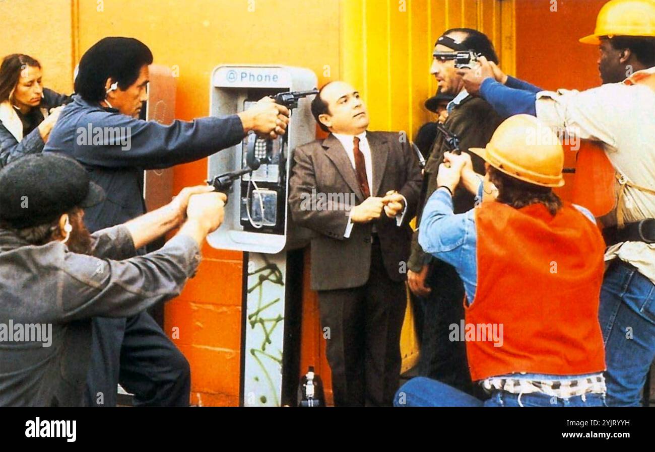 RUTHLESS PEOPLE 1986 Buena Vista Distribution film with Danny DeVito ...