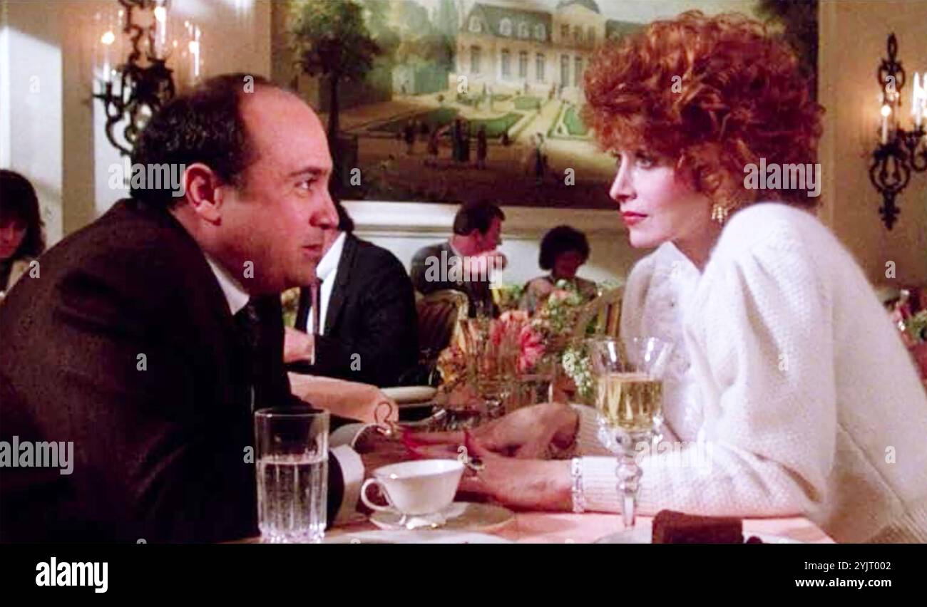 RUTHLESS PEOPLE 1986 Buena Vista Distribution film with Danny DeVito as ...