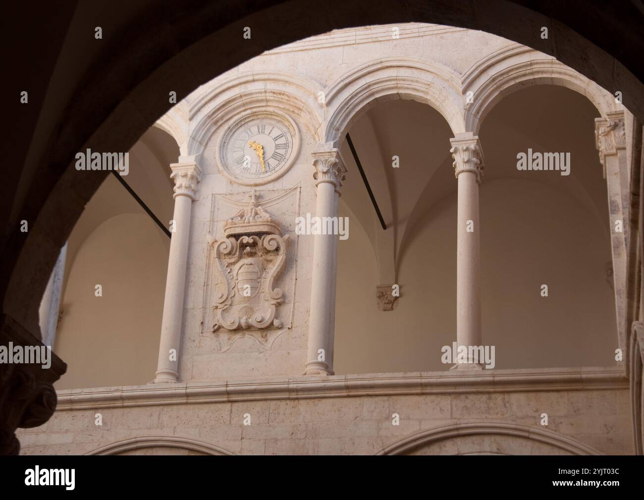 Rectors palace internal view hi-res stock photography and images - Alamy