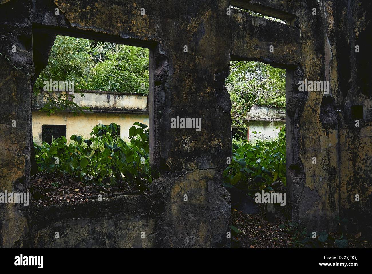 Picture of Armero, a former town engulfed by the pyroclastic flows ...