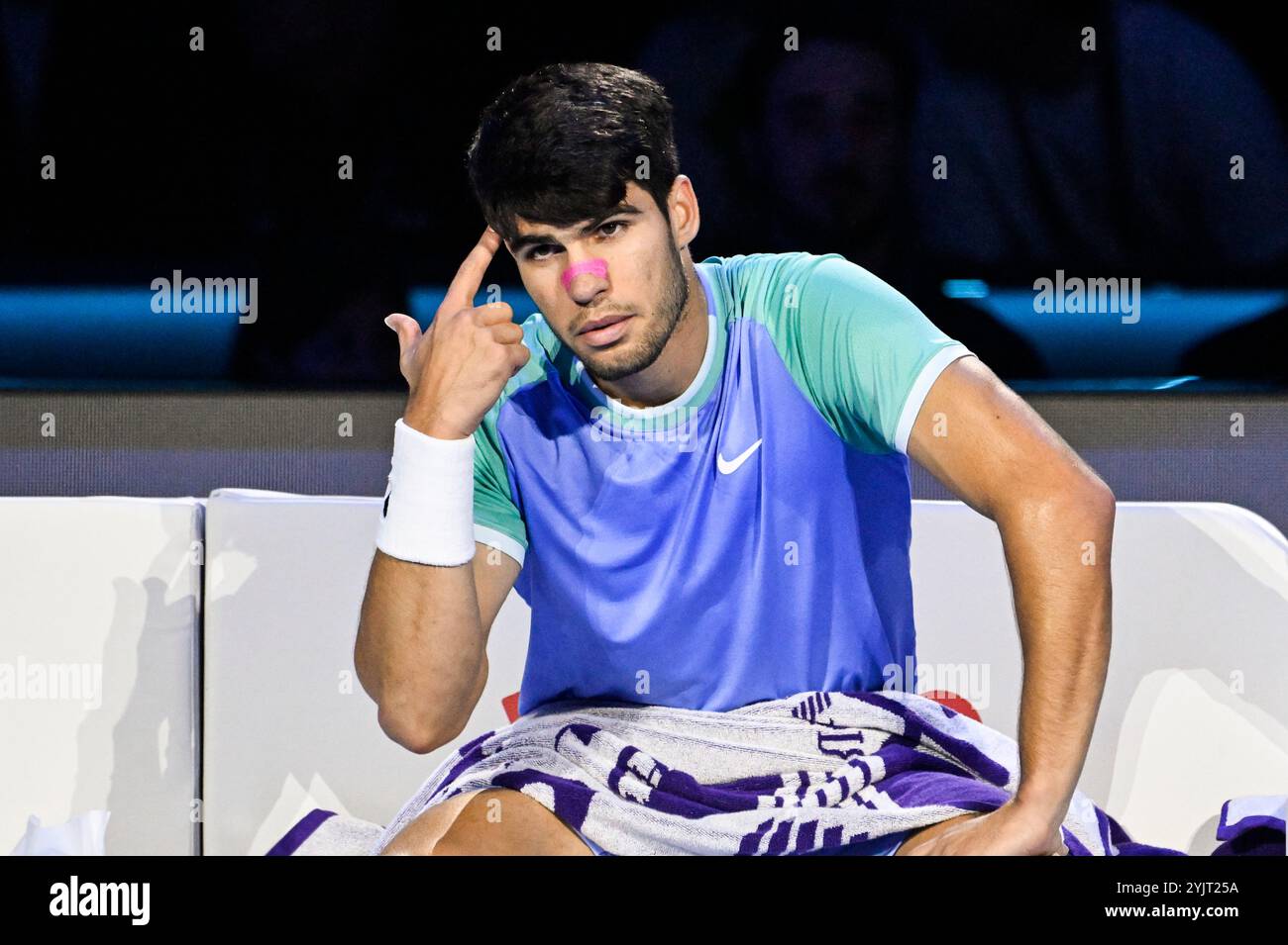 Inalpi Arena, Turin, Italy. 15th Nov, 2024. Nitto ATP Finals 2024 Day 6 ...