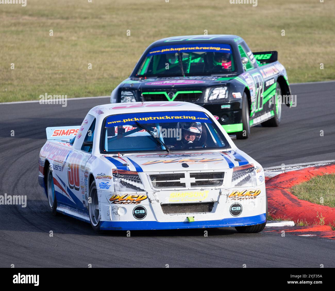 Simpson race exhausts hi-res stock photography and images - Alamy