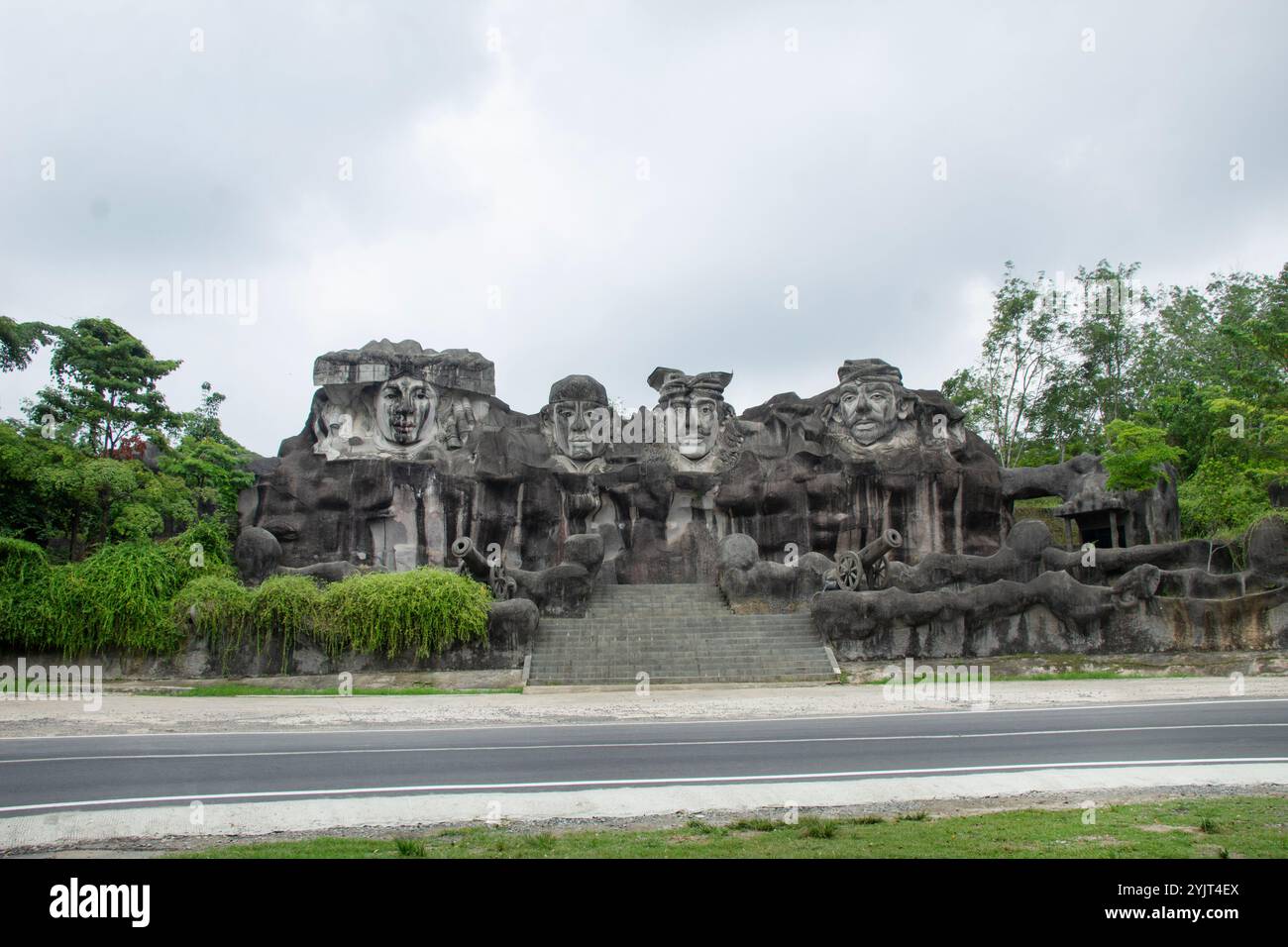 Tugu empat marga hi-res stock photography and images - Alamy