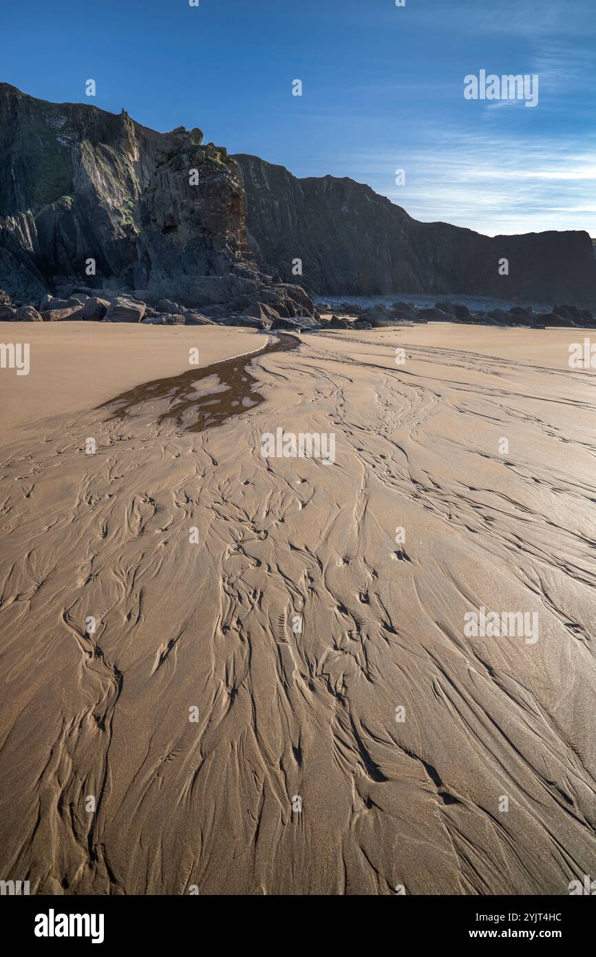 Nature creating patterns in water hi-res stock photography and images ...